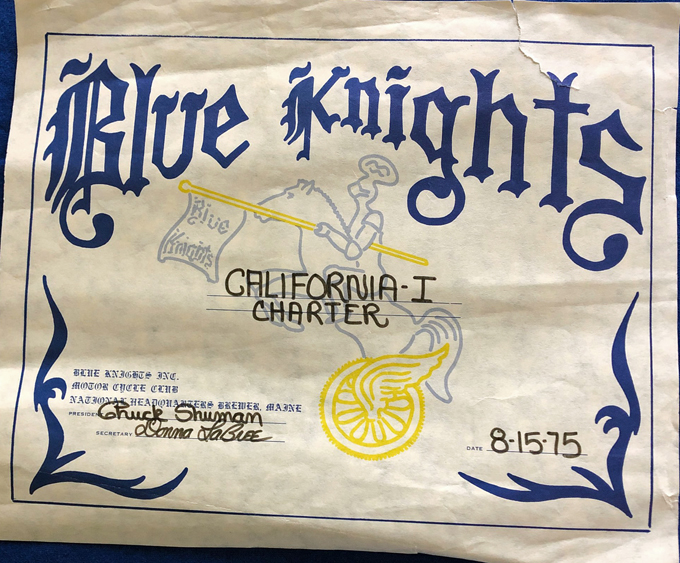 About Us | Blue Knights